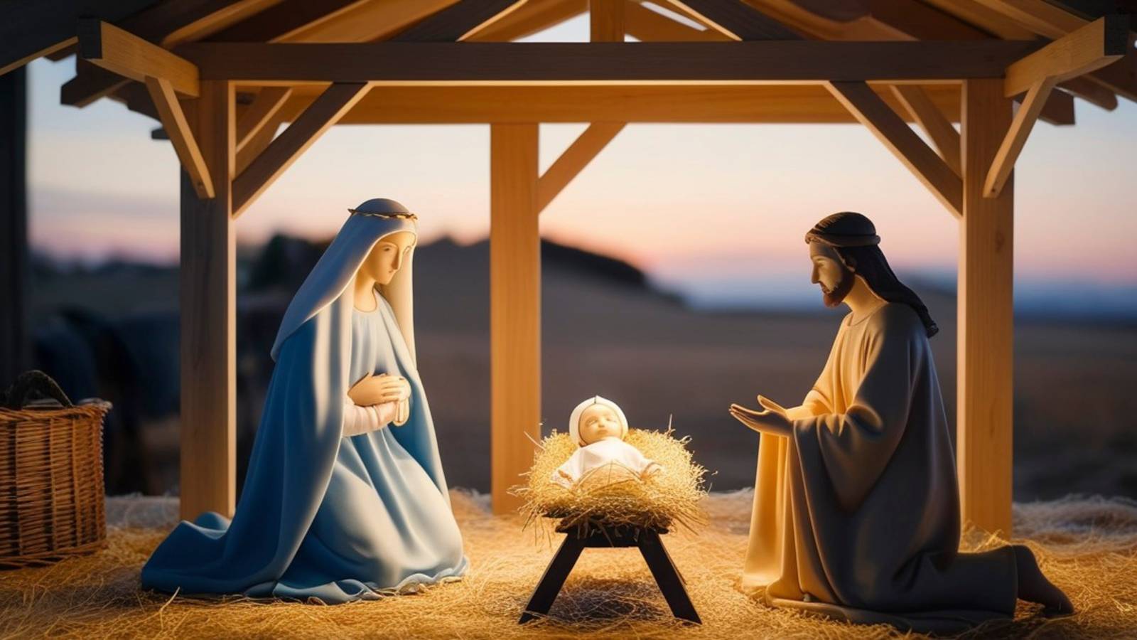 25 de diciembre: El misterio eterno del Dios que quiso nacer como Niño ...